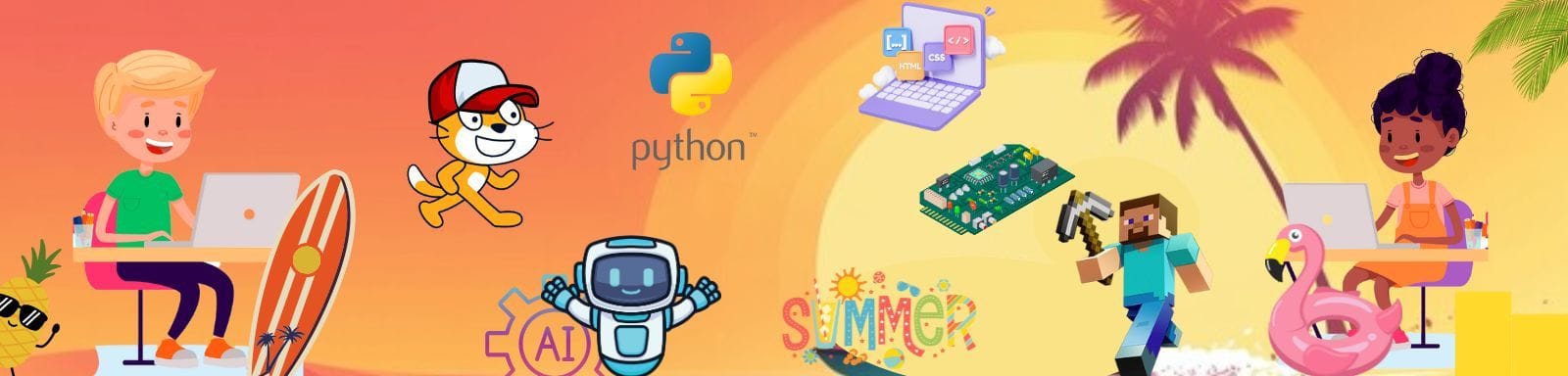 Online Summer Coding Camps for Kids and Teens 2025 - Create & Learn