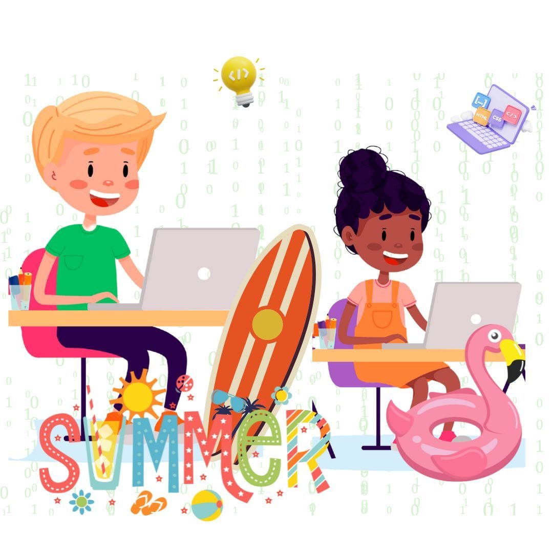 Online Summer Coding Camps for Kids & Teens 2025 - Create & Learn