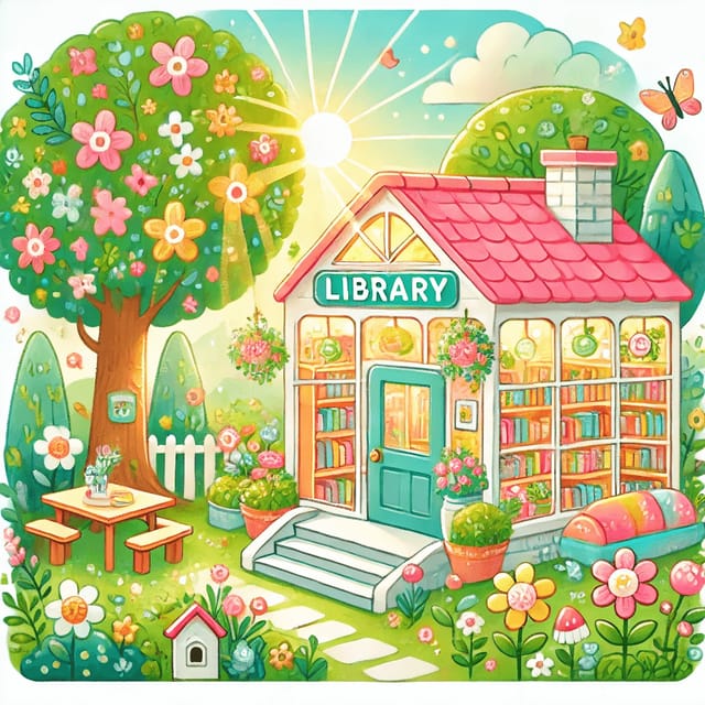 Practice Scratch Bike Ride to the Library Project