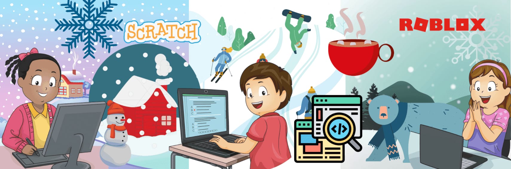 45+ Online Winter Coding Camps 5-Star Rated - Create & Learn