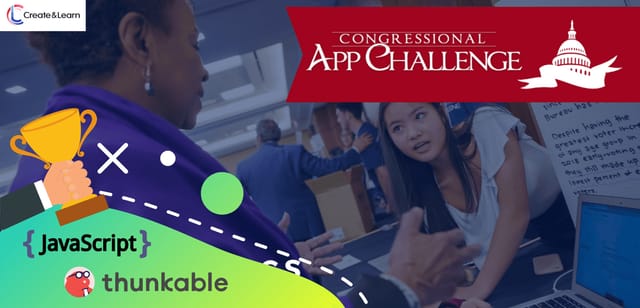 Congressional App Challenge Coding Class – Build Your App (Grades 6-12)