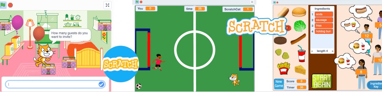 Scratch Coding: Make Games with Scratch & Free Classes - Create & Learn