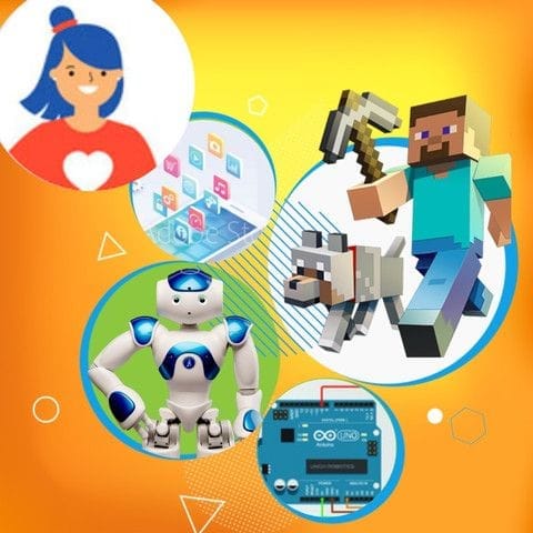 Python Class for Kids Grades 5-12: Live Online - Create & Learn