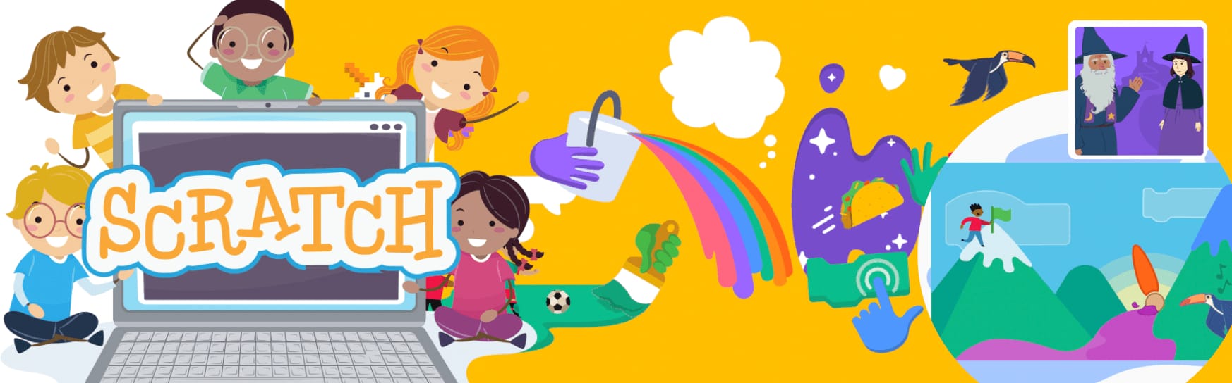 Best Scratch Camps for Kids: Free Scratch Camp - Create & Learn