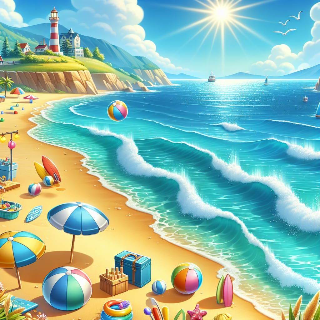 Practice Scratch Knight vs Dragon: Beach Battle Project