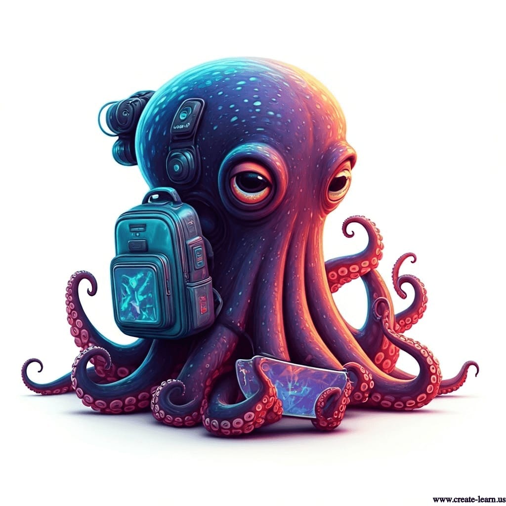 Practice Scratch Octopus Airline Adventure Project